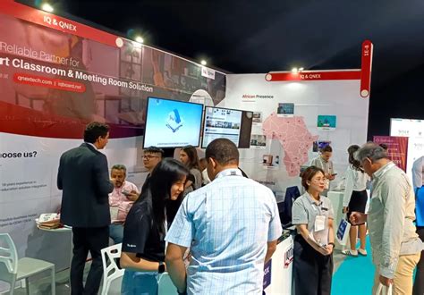Iqandqnex Shines Bright Gitex Africa 2024 Success Story Iqboard
