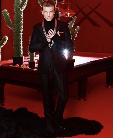Metal Embellished Mens Fashion Suit Slaylebrity