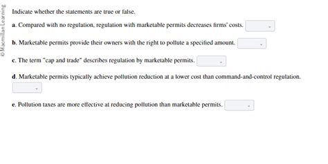 Indicate Whether The Statements Are True Or Studyx