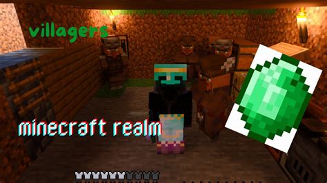 Minecraft Realm Part 2 Youtube