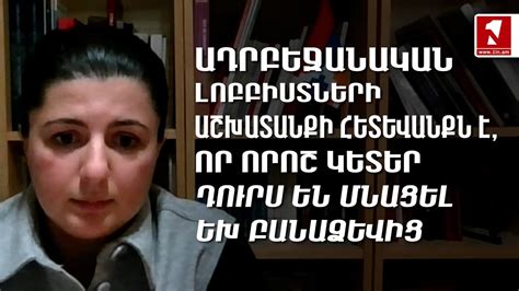 Ադրբեջանական լոբբիստների աշխատանքի հետևանքն է որ որոշ կետեր դուրս են