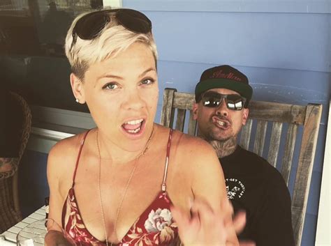 Pink Implies She And Husband Carey Hart Almost Split Again Last Year