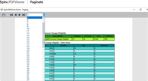 WPF PDF Viewer Control Which Enables To Display PDF Documents With