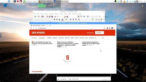 Raspberry Pi Experimental H264 Vnc Serverclient Youtube