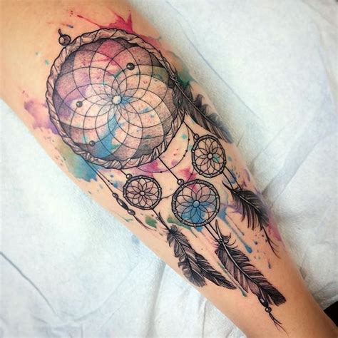 The Dream Catcher Tattoo Is Super Stylish Heres The Examples To Prove It