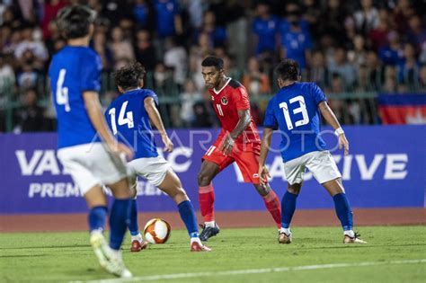 Timnas Indonesia U 22 Kalahkan Kamboja Antara Foto