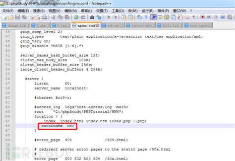 红蓝对抗之服务攻防Nginx中间件渗透总结 FreeBuf网络安全行业门户