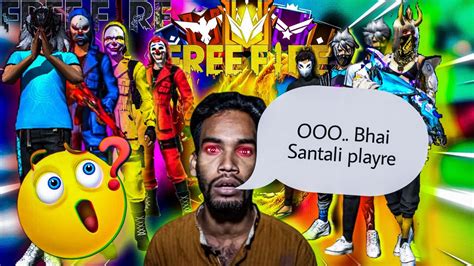 Santali Free Fire Video Cs Ranked Gameplay😲😲🎯 New Sanyali Video