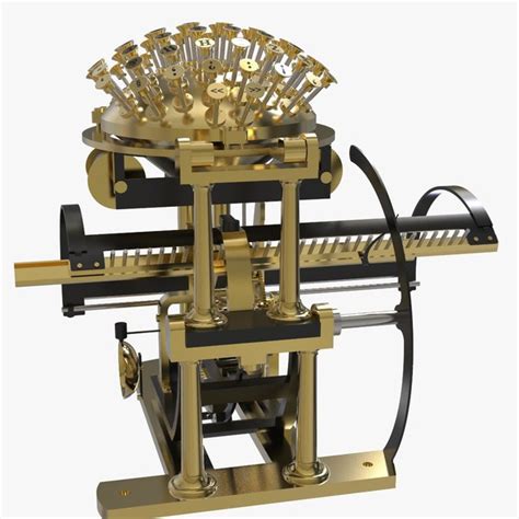 Writing Ball Typewriter Max