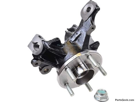 16 2016 Ford Focus Steering Knuckle Driveshaft And Axle Autopart