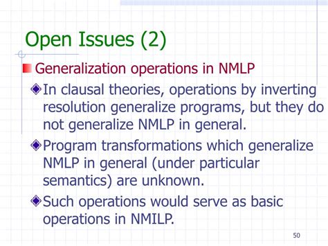 Ppt Nonmonotonic Inductive Logic Programming Powerpoint Presentation Id 4445901