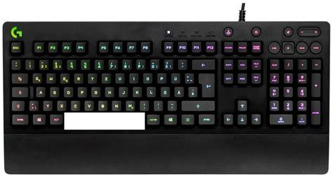 Logitech G213 Replacement Keys Keycaps Laptop Keyboard Key Replacement