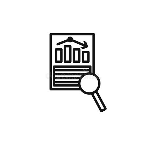 Data Analysis Icon Vector Set Collection For Web Stock Vector Illustration Of Person Vector