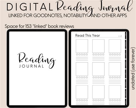 The Number 1 Best Digital Reading Journal Every Reader Needs The