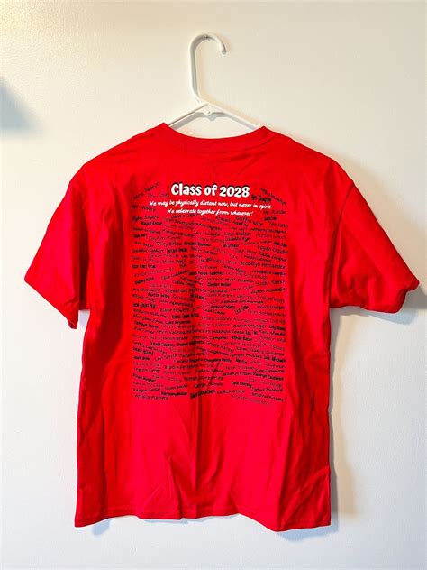 Class Of 2028 T Shirt — Bses Pto