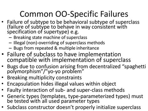 Enhancing Quality For Object Oriented Systems A Brief Glimpse Ppt Download