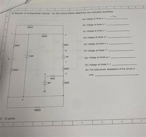 4 for the circuit below using thevenin s