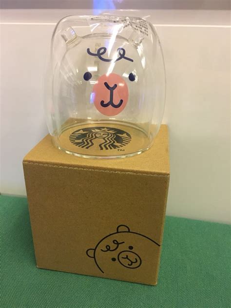 Starbucks Glass Mug Everything Else On Carousell