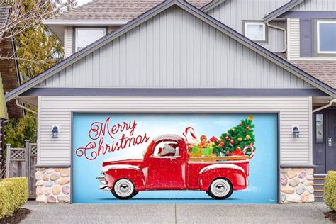 The 16 Best Garage Door Christmas Decorations Bob Vila