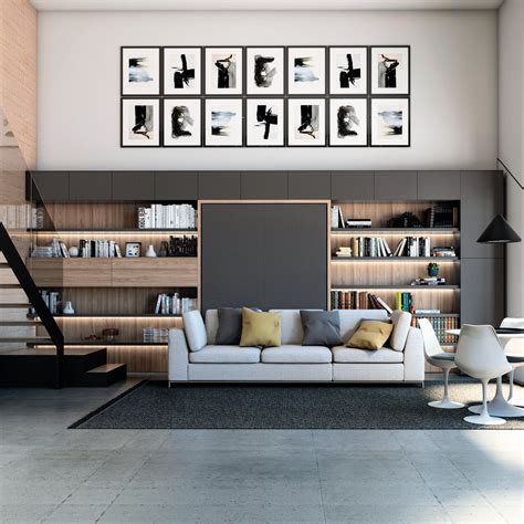 Modular Shelving Customizable And Illuminated Storage Solutions