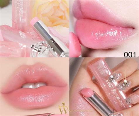 Son Dưỡng Dior Addict Lip Glow Màu Pink Hồng Baby wearperfume