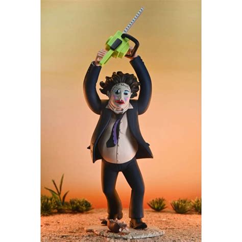 Neca The Texas Chainsaw Massacre Leatherface Toony Terrors Action F