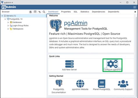 Windows Server 2019 に pgAdmin 4 v5 2 をインストールする PostgreSQL Qiita