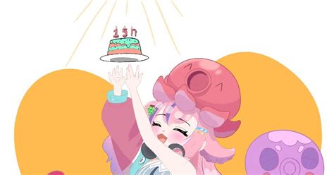 Muna 므나님 153번째 생일 축하 쀍꿿뚥웱뀰のイラスト Pixiv