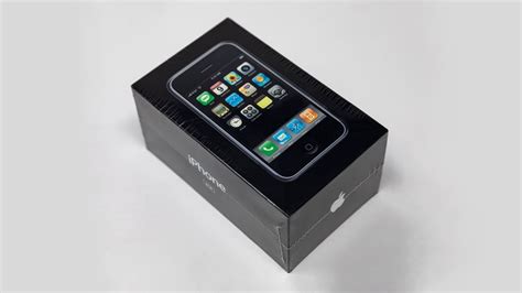Un Iphone De Primera Generación Se Vende Por 39 340 Dólares Infobae