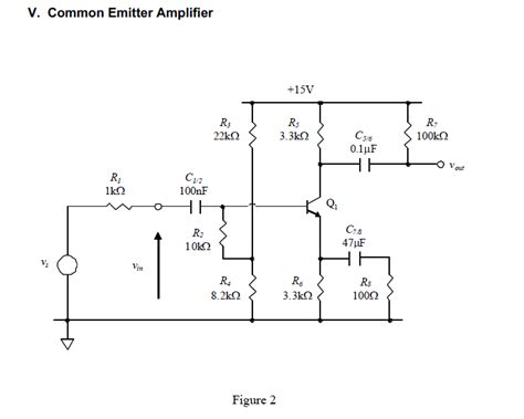 For The Experimental Circuit In Figure 2 Q6 Draw Chegg Com