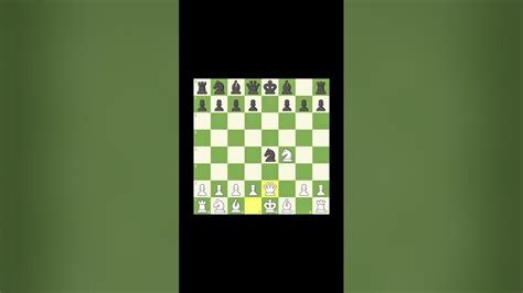 Шахматы ловушка для ферзя шахматы Chess Chessgame гроссмейстеронлайн Youtube