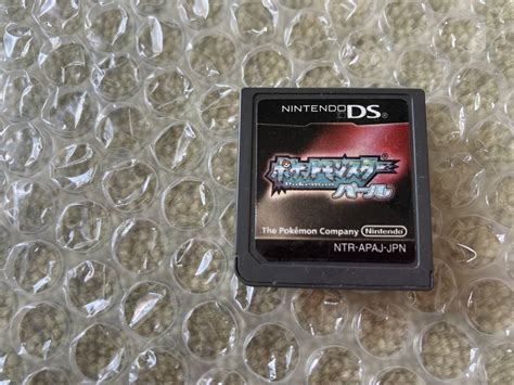 【傷や汚れあり】ニンテンドー Ds ポケットモンスター パールの落札情報詳細 ヤフオク落札価格検索 オークフリー