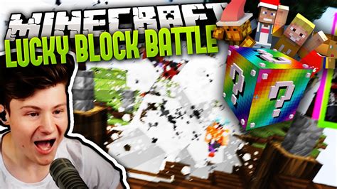 Minecraft Lucky Block Battle Dner Youtube