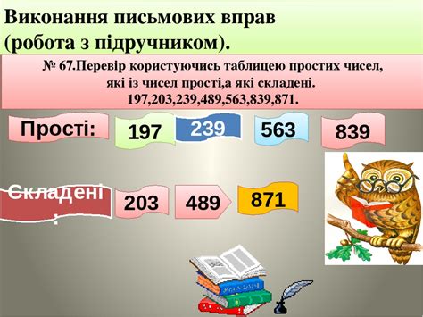 6 клас Математика Презентація Прості і складені числа