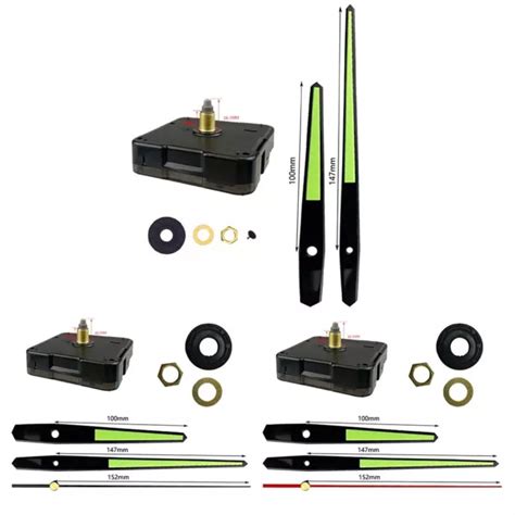 KIT DE R PARATION D Horloge Quartz M Canisme D Insertion Avec Chiffres