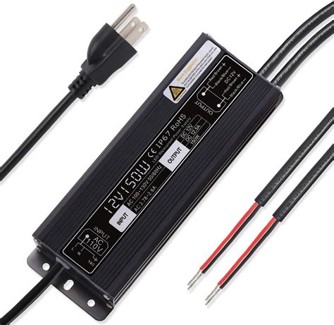Sunvie Controlador Led De 150 W Fuente De Alimentación Led Ip67