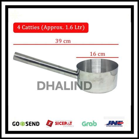 Promo Gayung Air Minum Gagang Panjang Stainless Kati Ltr Tlc Diskon Di Seller Melangit