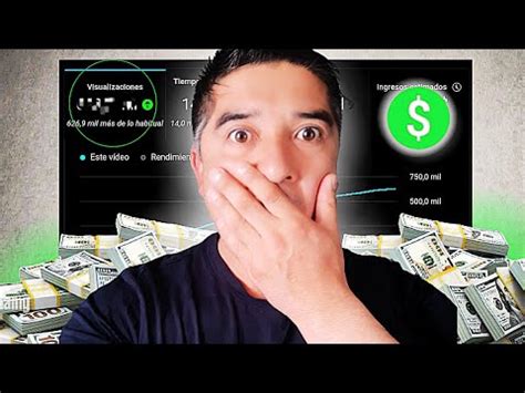 Cuánto Dinero Paga YOUTUBE por 1 MILLON de VISITAS YouTube