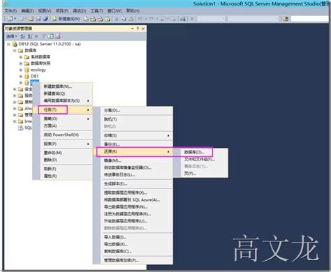 Sql Server 数据恢复到指点时间点完整恢复高文龙的技术博客51cto博客