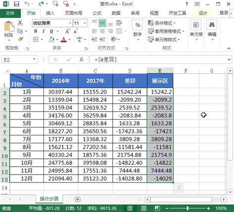 教你做更直观的盈亏图excel怎么盈亏 正数办公