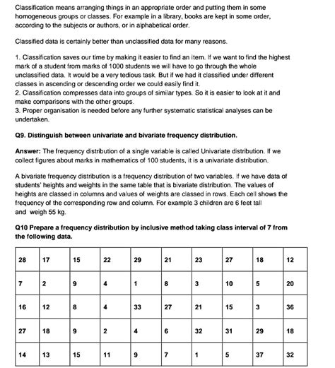mp board solution class 11th statistic economics chapter 3