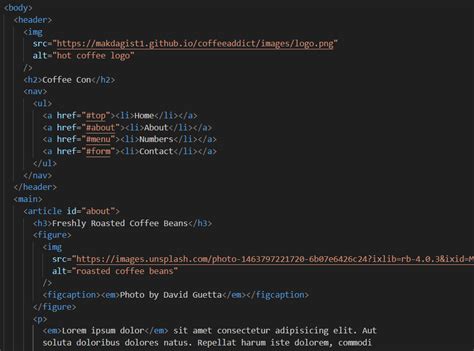 semantic html tags in my learning process of html css i… by ateshan