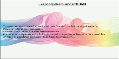 Qui Sommes Nous Illiade Formation