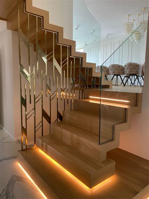 Nowoczesne Balustrady Na Schody Goldstal Kowalstwo Artofit