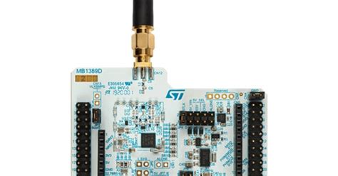 Buy Nucleo Wl Jc Stm Wl To Mhz Bit Arm Cortex M M Mcu Embedded