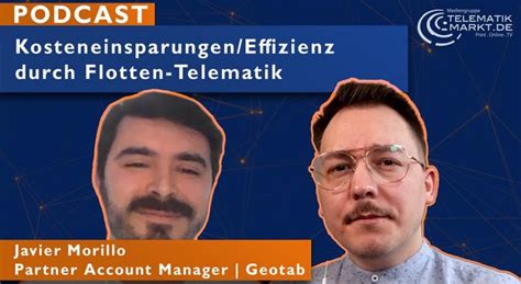 Podcast Neue Kosteneinsparungen Und Effizienzgewinne Durch Flotten