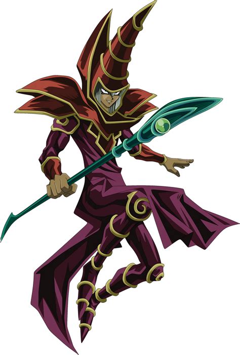 Dark Magician Arkana Konami Official Art By Zelves123 On Deviantart