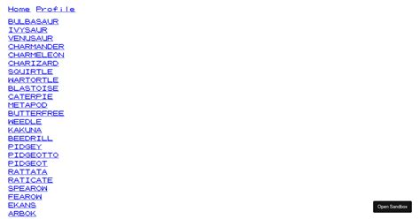 React Workshop Pokedex Forked Codesandbox React Workshop Pokedex Forked Codesandbox