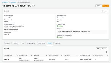 Allen White On Linkedin Accessing An Efs Fileshare On Aws From Both Ec2 And Lambda