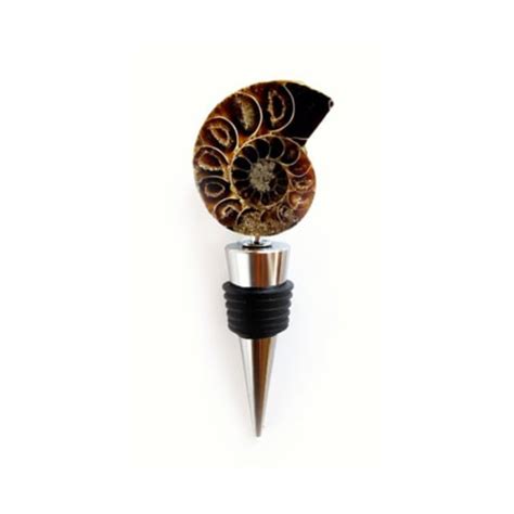Zees Creations Gs4001 Ammonite Half Cut Bottle Stopper 1 Harris Teeter